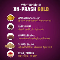Vaidban XN-Prash Gold by Subhash Goyal – An Ayurvedic Rasayana enriched ...